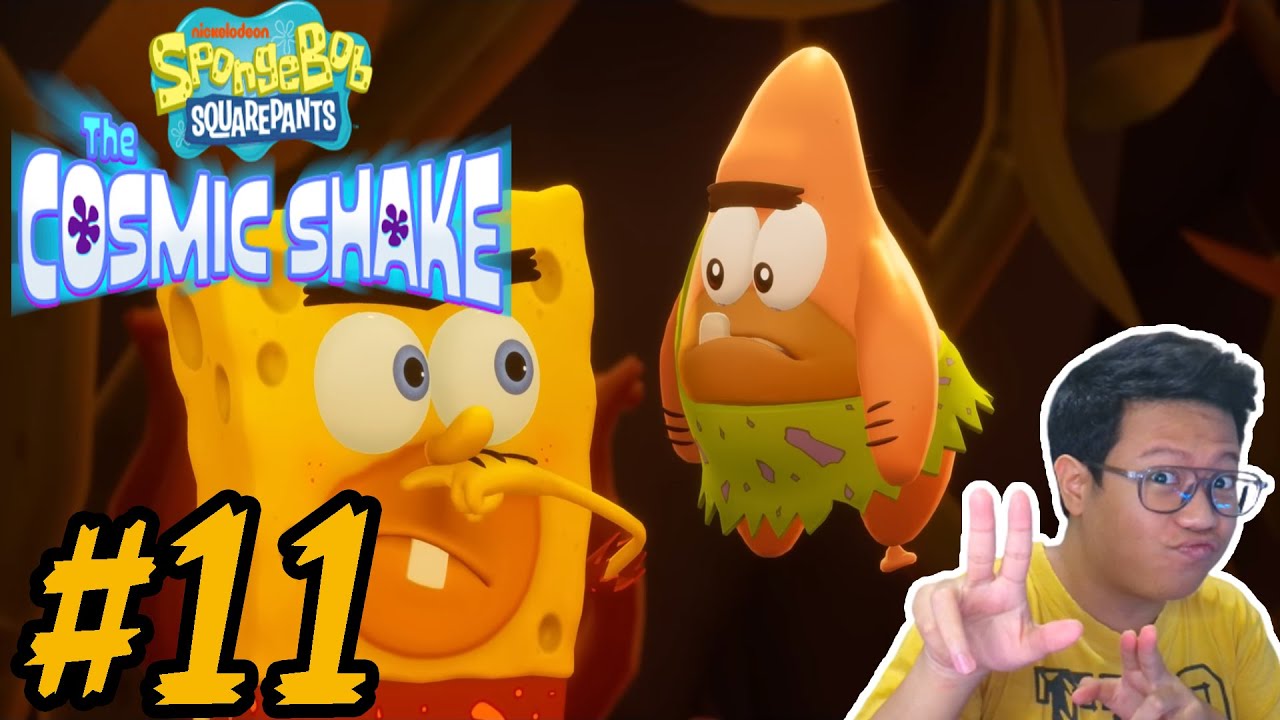 SPONGEBOB MEMASUKI DUNIA PURBA -SpongeBob SquarePants: The Cosmic Shake ...