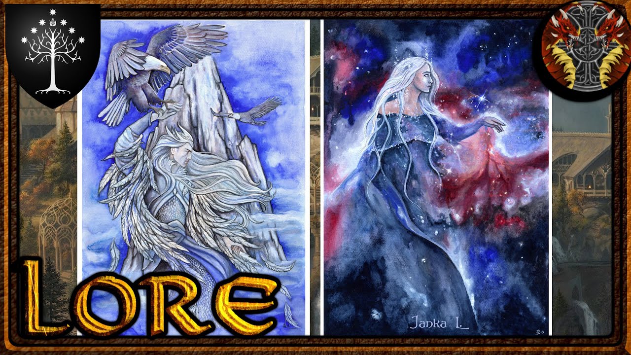 Manwe und Varda, die obersten der Valar - Mittelerde Lore 140 - YouTube
