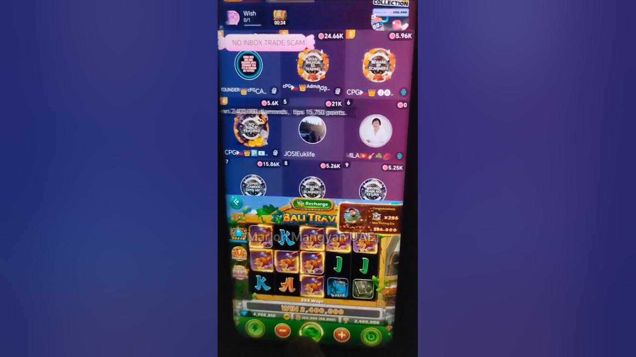 ABA SUKO SI BALI TRAVEL GRABI ANG BIG WIN #POPPO - YouTube