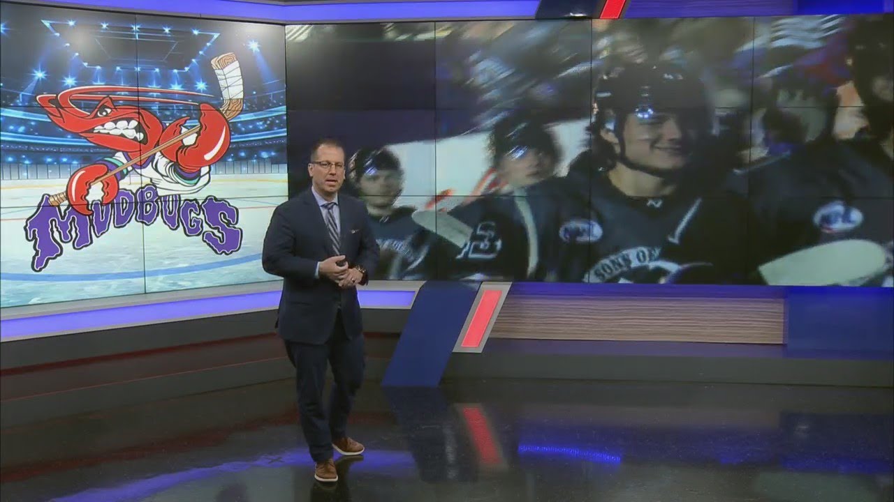 Mudbugs defensemen Alex Park goes "In the Penalty Box" - YouTube