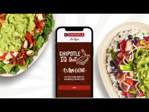 Chipotle's IQ Trivia Game is Back! Get FREE Food & Test Your Smarts 🍴🔥 ...