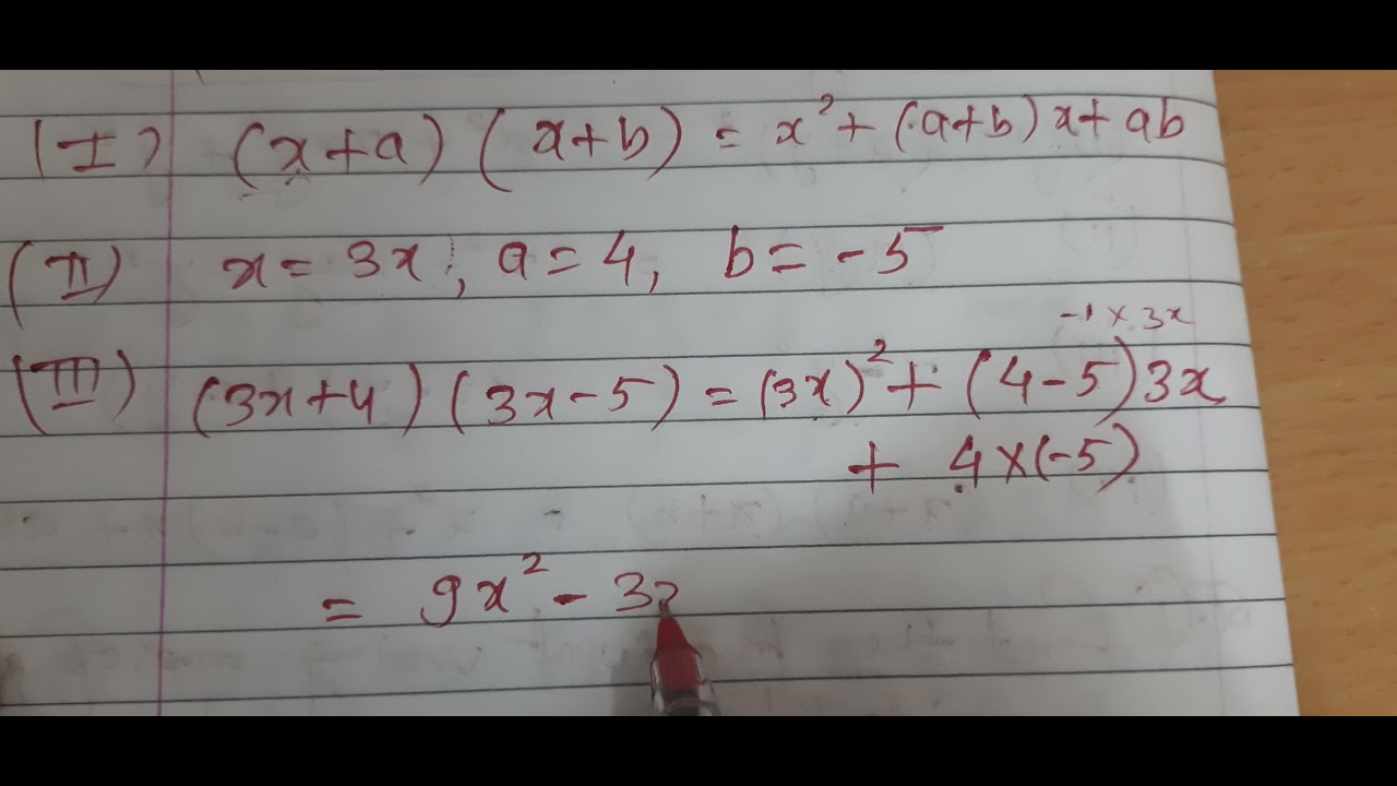 Class 9 Polynomials: Algebraic Identities | Exercise 2.5 | Q.1, Q.2, Q ...