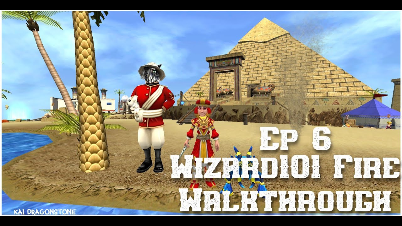Wizard101 Fire Walkthrough Ep 6 "Manders Ahoy!" - YouTube