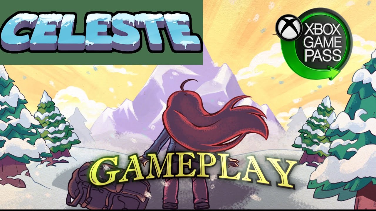 Celeste Gameplay Xbox Game Pass - YouTube