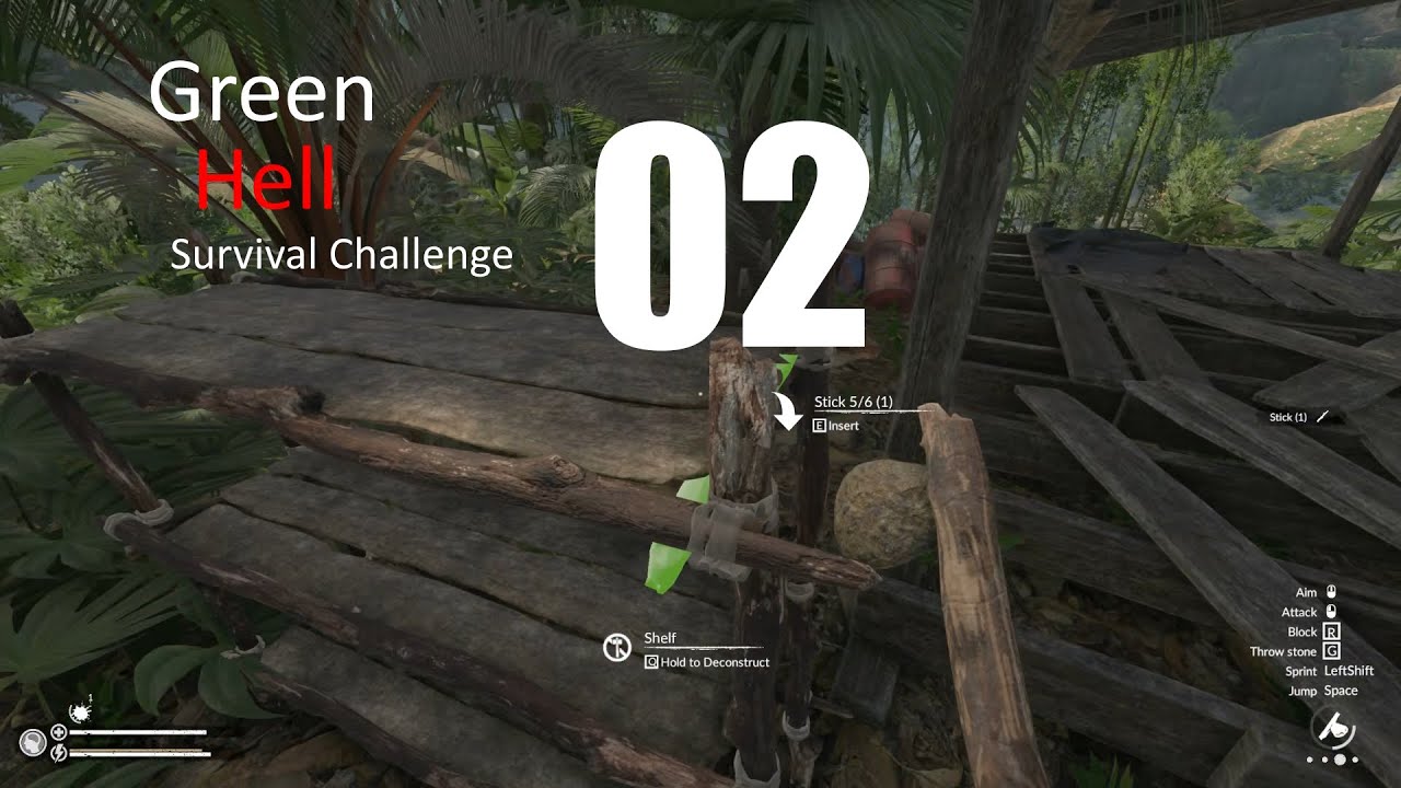 Getting location setup - Green Hell - Survival and Build Challenge ...