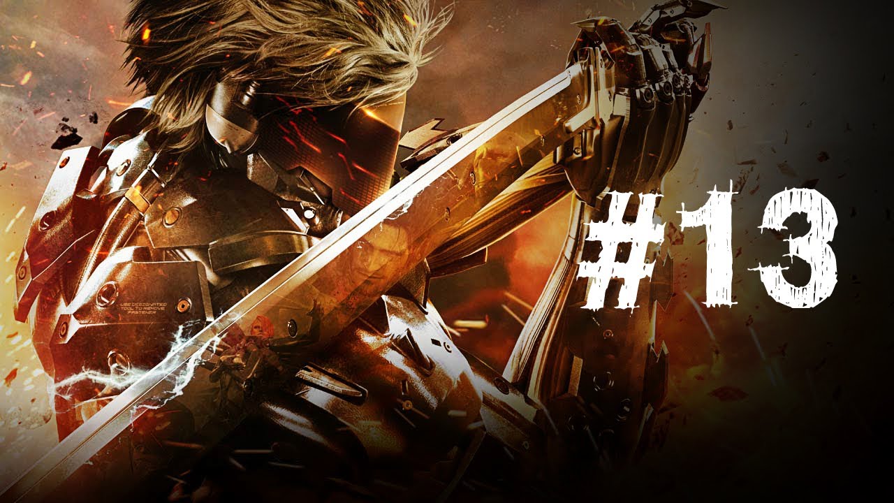 Metal Gear Rising Revengeance Gameplay Walkthrough Part 13 Hostile