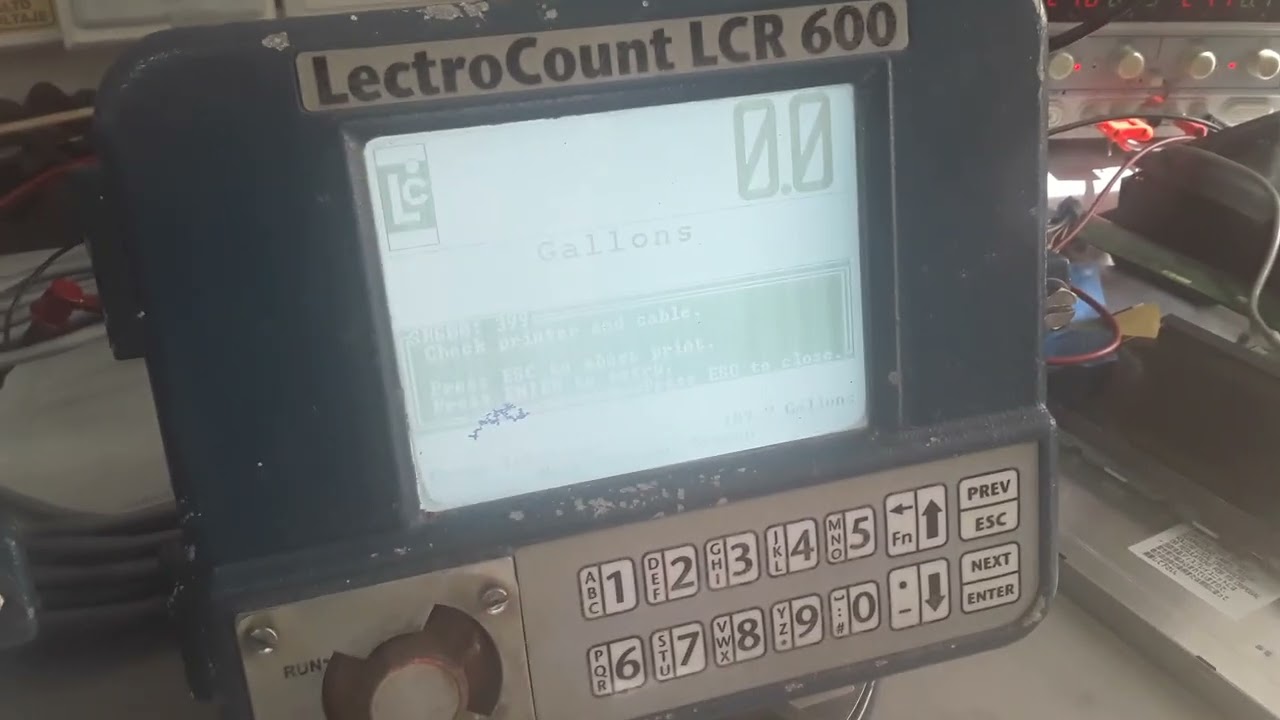 CO22050157-CO22080078 MARCA: LECTRO COUNT LCR 600 - YouTube