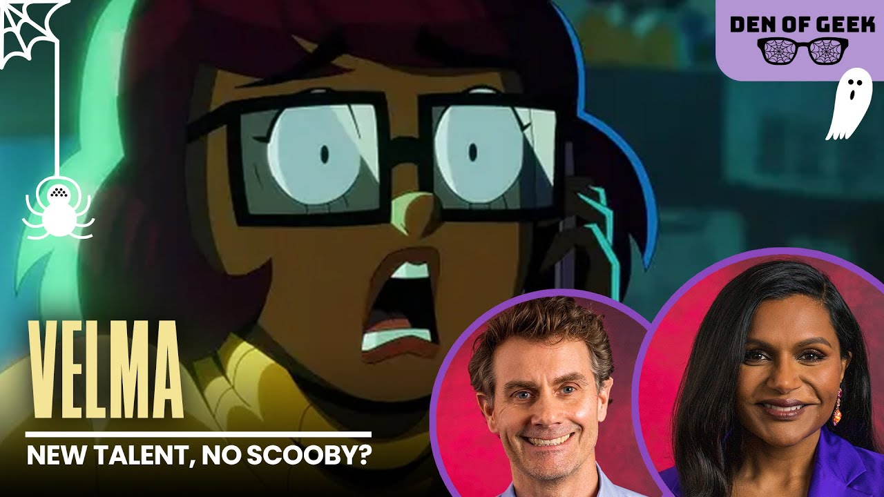 VELMA Is The Latest Take On The Scooby-Doo Franchise - YouTube