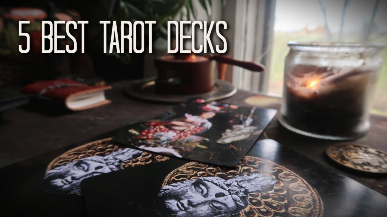 TOP FIVE TAROT DECKS OF ALL TIME // My Official Ranking - YouTube