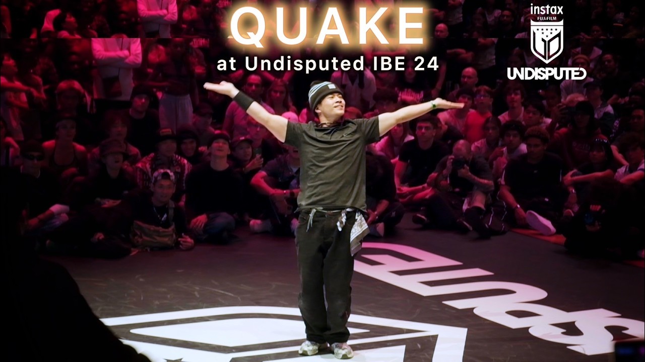 BBOY QUAKE(孫振)🔥🇹🇼 All Rounds at UNDISPUTED X IBE 2024 - YouTube