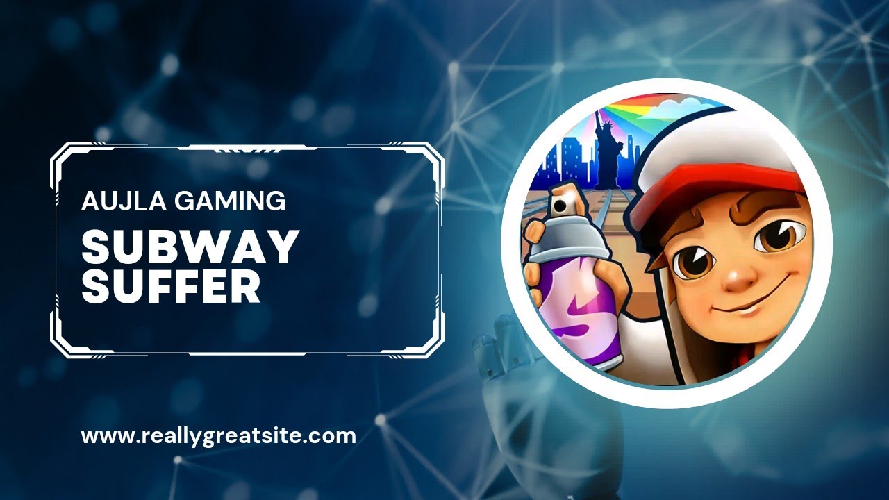 #subwaysurfers . how to play subway suffer subway suffer review - YouTube