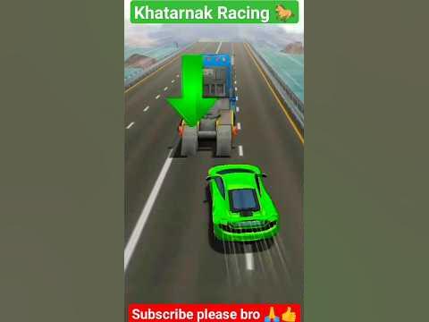 Khatarnak car Racing game 😱😱😱😱😱Short Video Vairal song jadin hogi teri shadi vairal#gaming # ...
