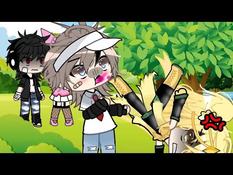 || you're the man but i got the power 💪 || || Meme || || Gachalife || || Sans aus ||
