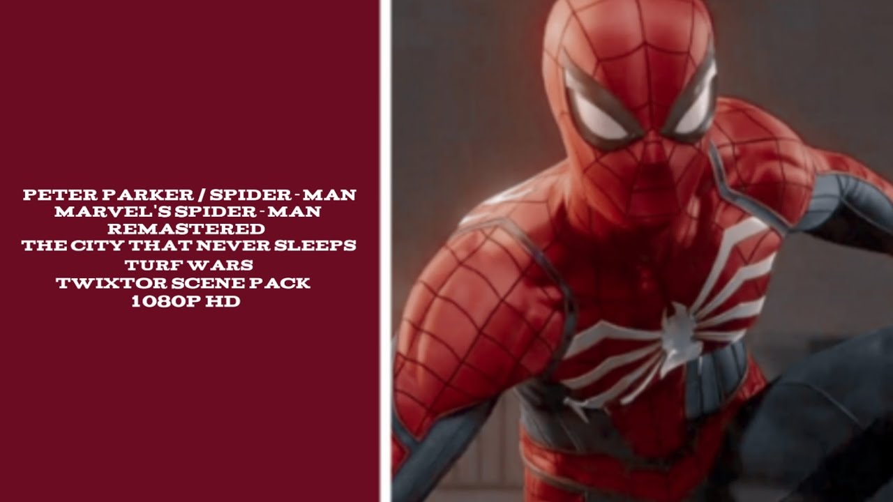 Peter Parker / Spider-Man (Marvel's Spider-Man Remastered: Turf Wars ...