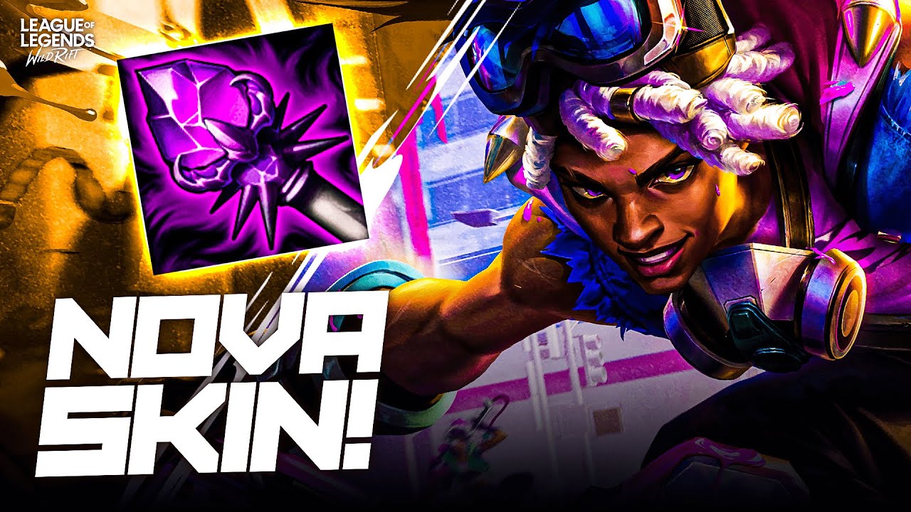 ESSA BUILD DEIXA O EKKO IMORTAL! LOL WILD RIFT - YouTube