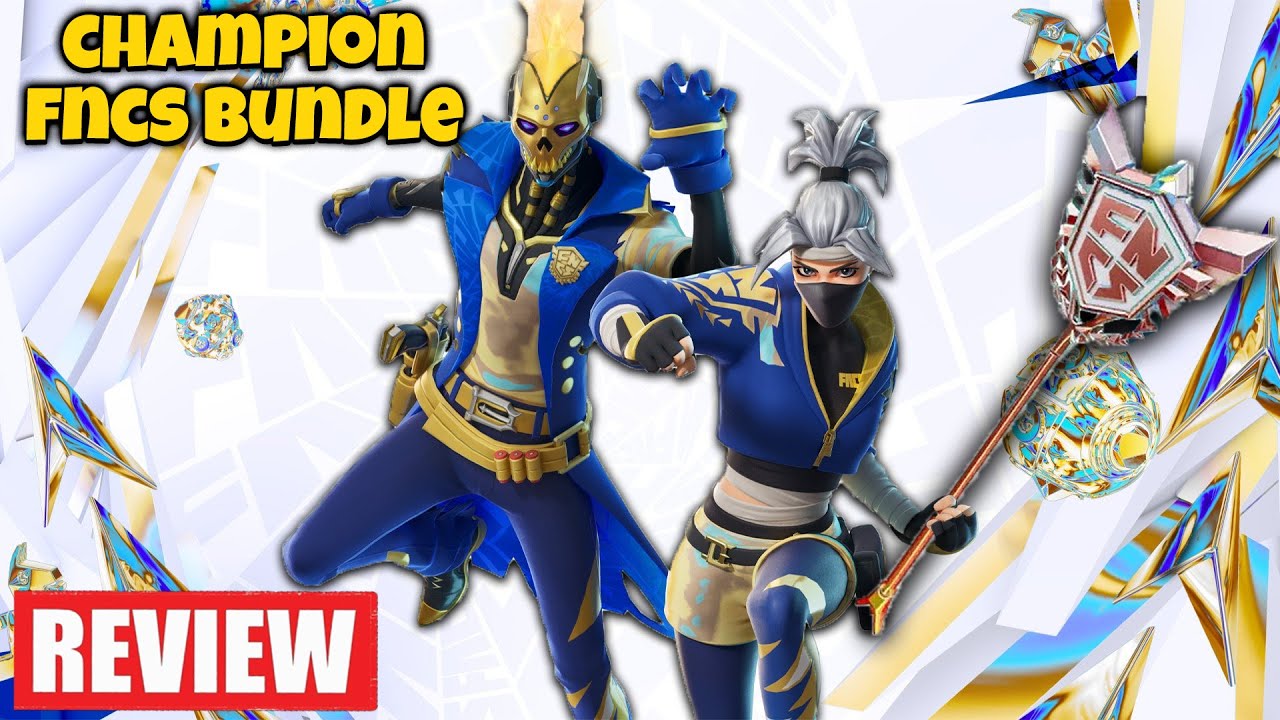 *NEW* FNCS Champions Bundle Review | Fortnite - YouTube