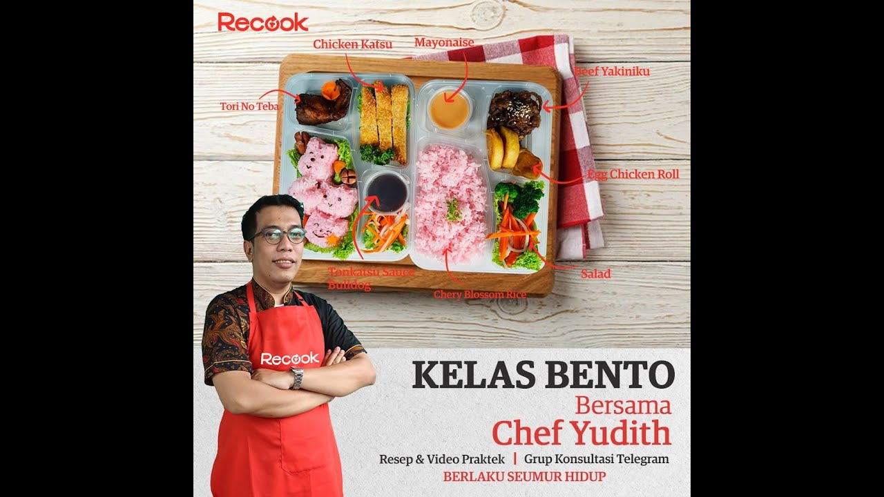 Teaser Pengenalan Chef Yudhiet Bento - YouTube