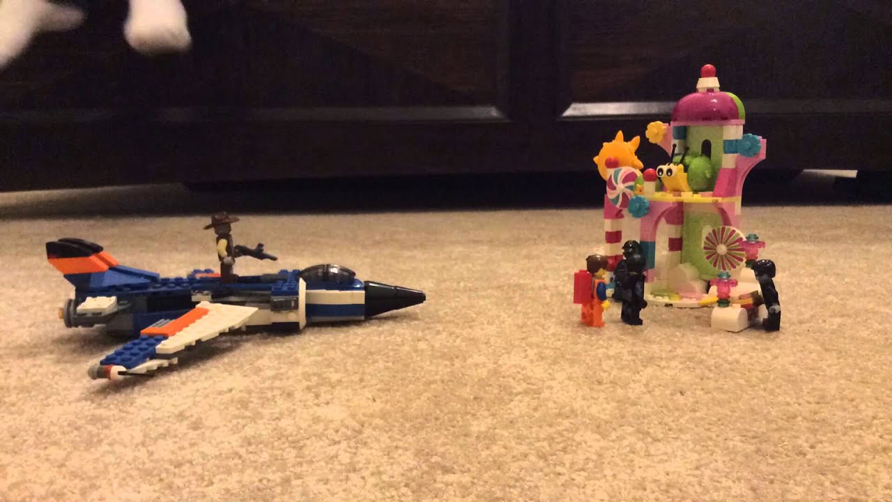 Cloud cuckoo land lego movie stop frame animation - YouTube