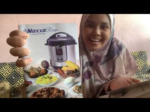 Unboxing latest noxxa pressure cooker from Amway - YouTube