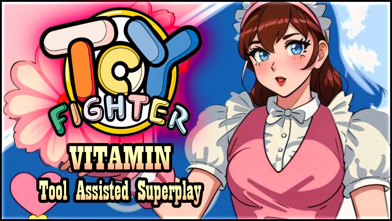 【TAS】TOY FIGHTER (ARCADE \ 1999) - VITAMIN - YouTube