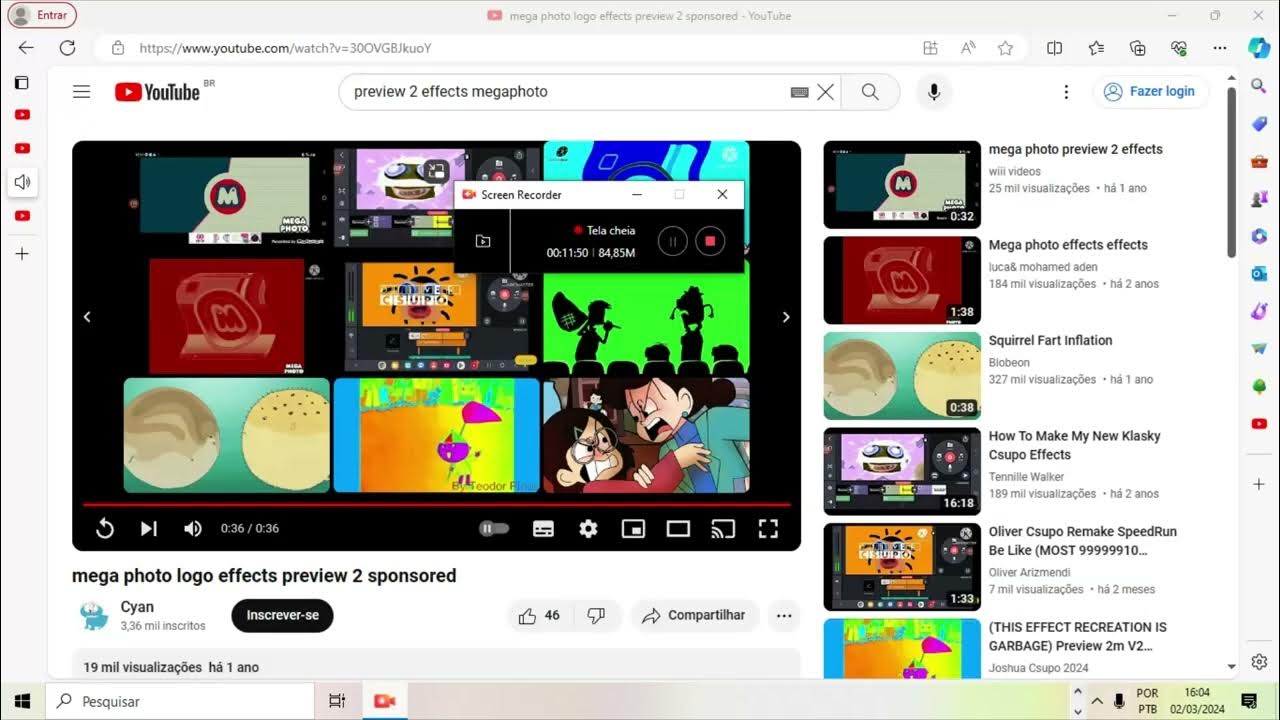 How To Make Inspired By Preview 2 Effects On Videopad - YouTube