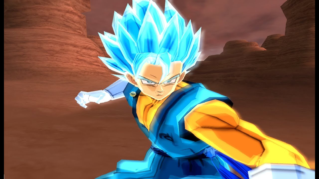 Vegetto FnF Base And SSJGSSJ | DBZ Tenkaichi 3 (MOD) - YouTube