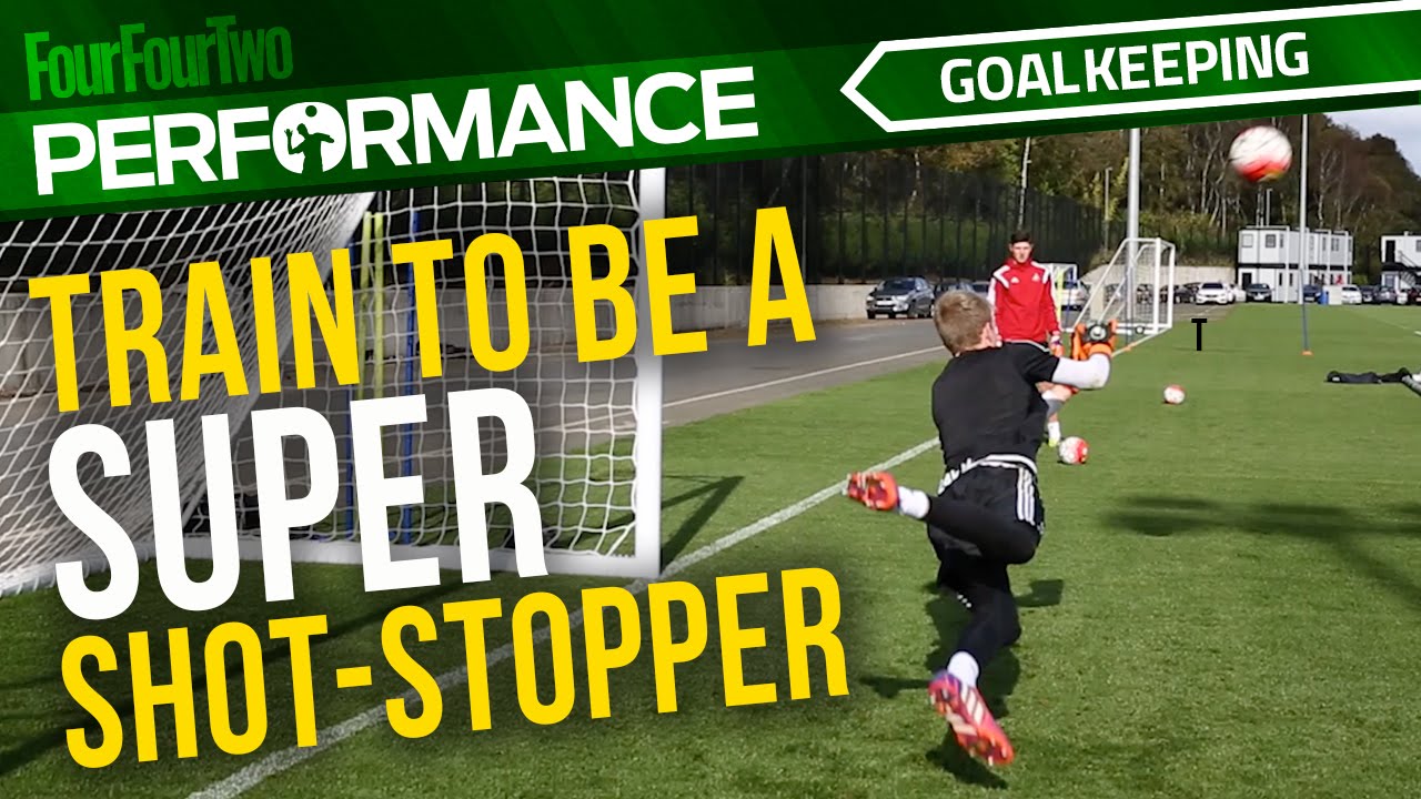 Goalkeeper training drill | Become a super shot-stopper | Swansea City ...