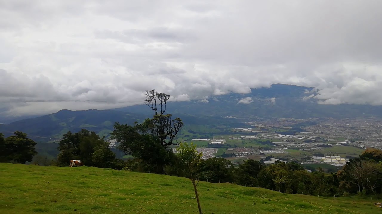 Mirador en Higuito, por vistas del cielo - YouTube