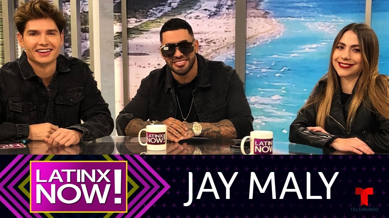 Entrevista: Jay Maly y su sencillo ‘Detrás de Ti’ | Latinx Now! - YouTube