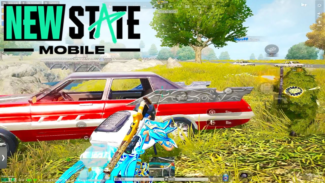 BEST MOMENTS 5 🔥| PUBG NEW STATE TPP GAMEPLAY - YouTube