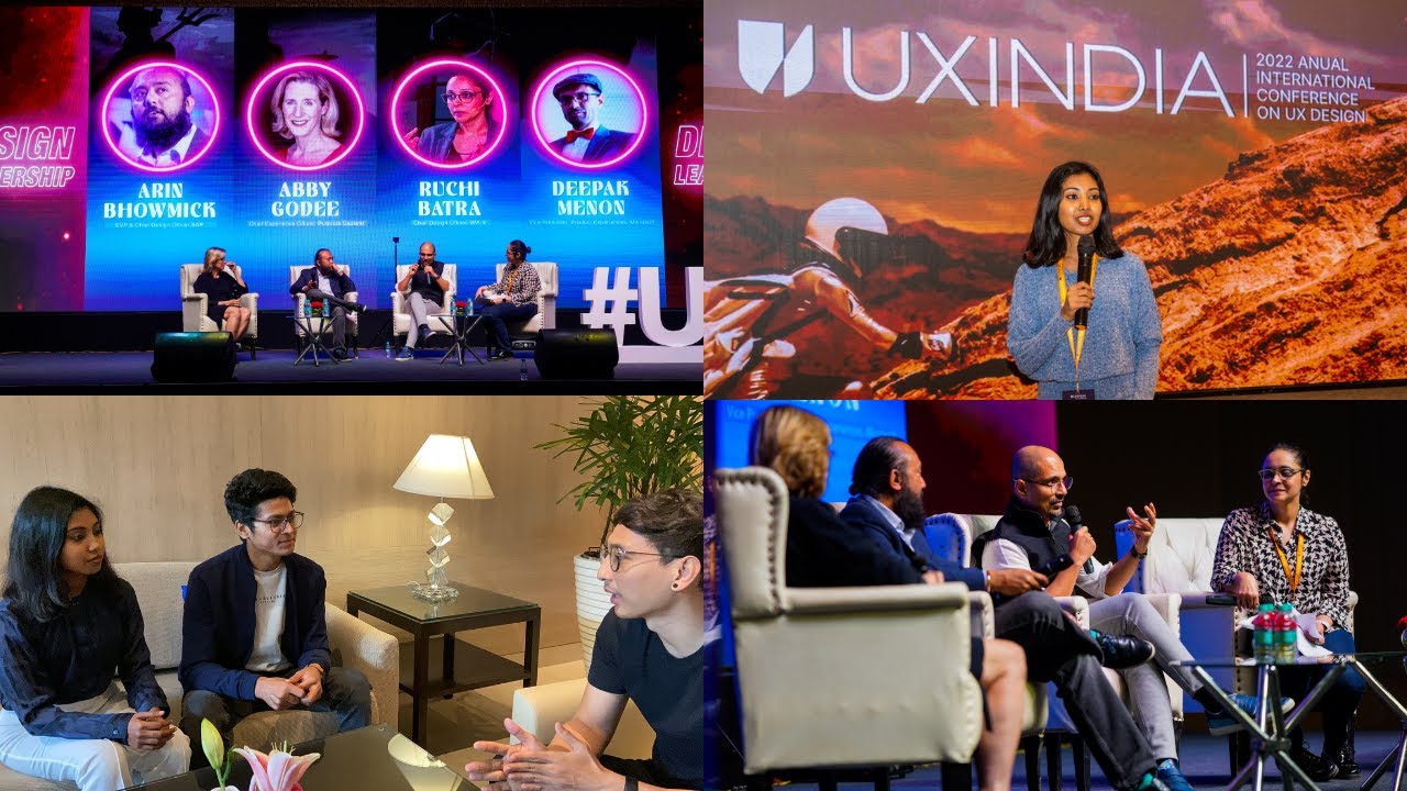 Compèring UX INDIA International Conference 2022 | VLOG - YouTube
