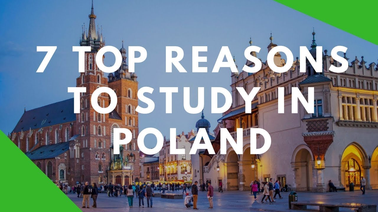 7 Solid reasons to study in Poland! - YouTube