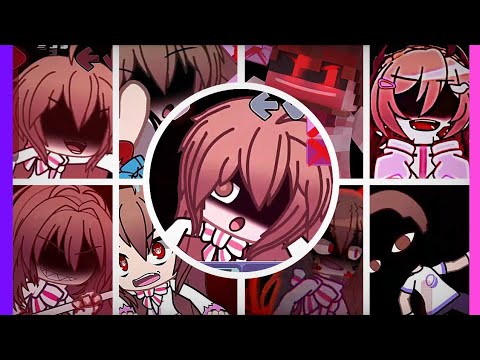 SENTIENT but everytime it's Gina's turn a different skin/animation is used // Vs Gacha Horror V2 🎤