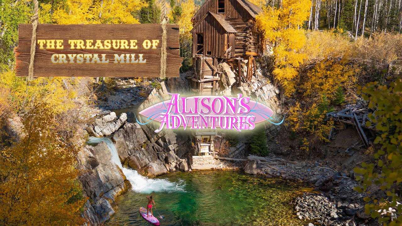 Alison's Adventures: The Treasure Of Crystal Mill - YouTube