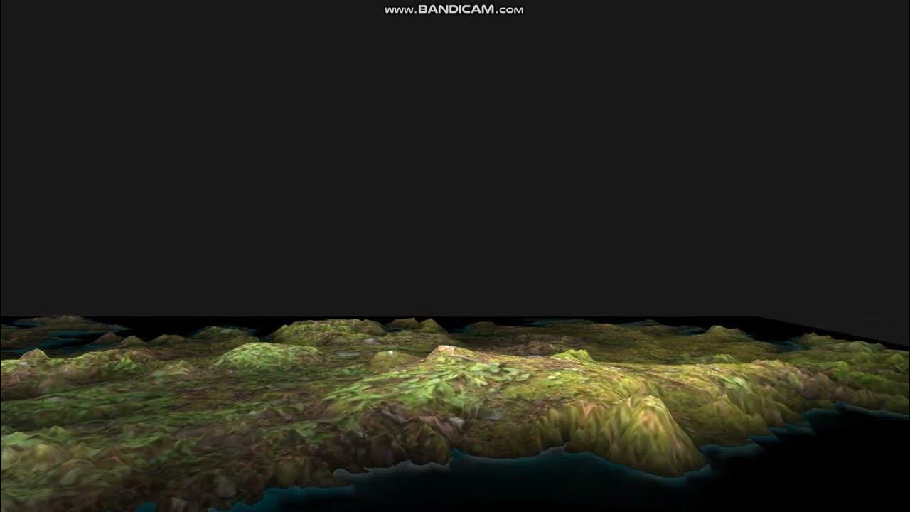 Terrain Rendering LOD | Level Of Detail | RTR5.0 | AstroMediComp | OpenGL PP | GLSL | Shreyas ...