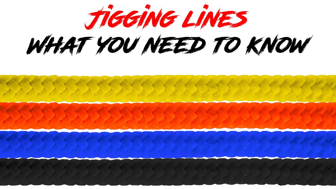 VERTICAL JIGGING LINES | WHAT YOU NEED TO KNOW - YouTube