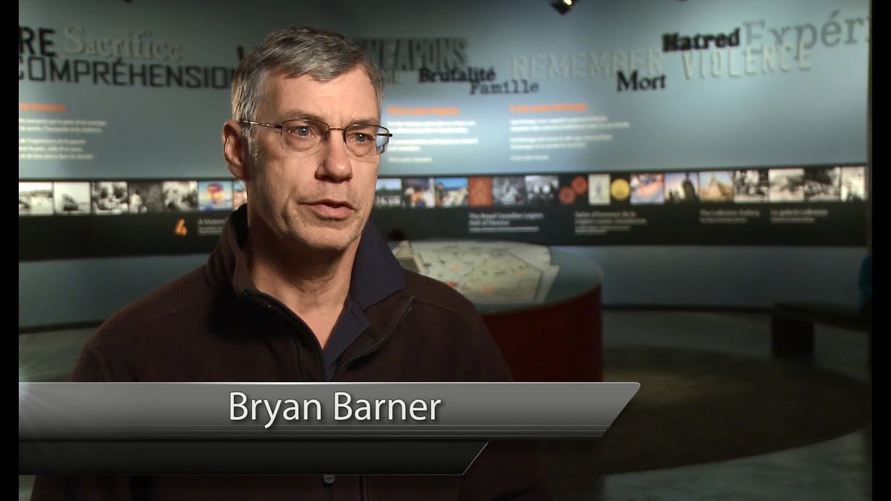 My #WarMuseum10 story - Bryan Barner - YouTube