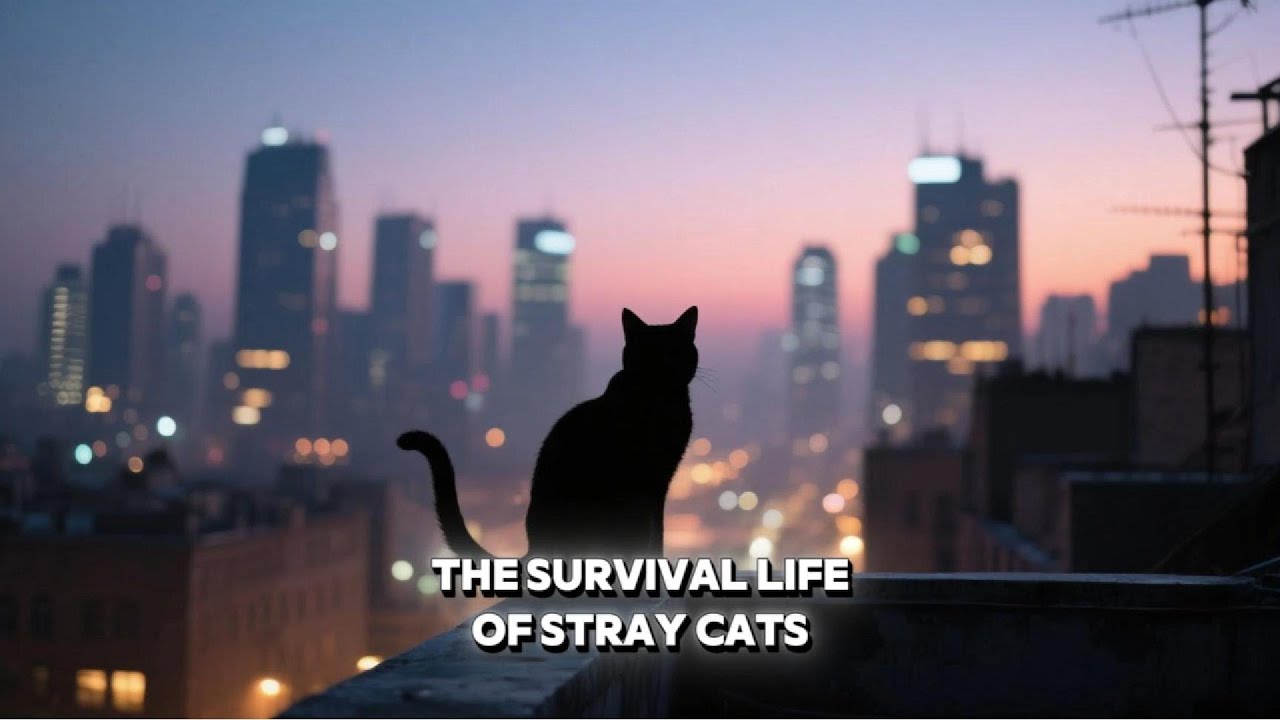 The Survival life of stray Cats - YouTube