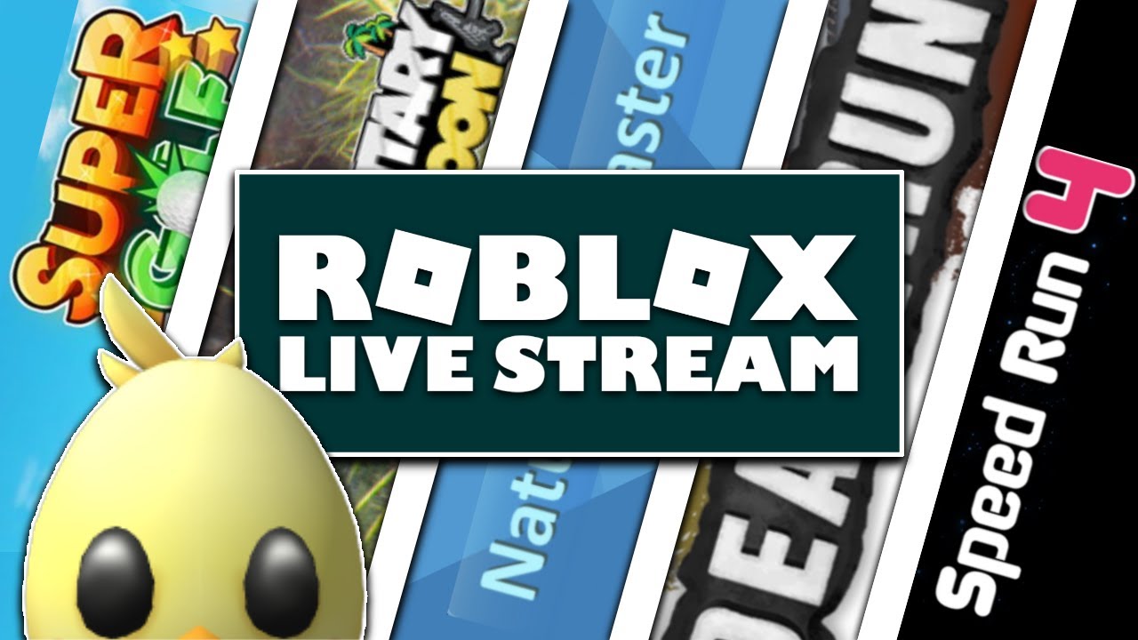 Roblox Live Stream! Lets Have Some Fun! - YouTube