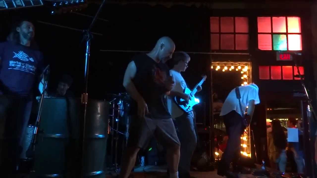 NEIGHBORHOOD TEXTURE JAM @ YOUNG AVE. DELI PT. 2 - YouTube