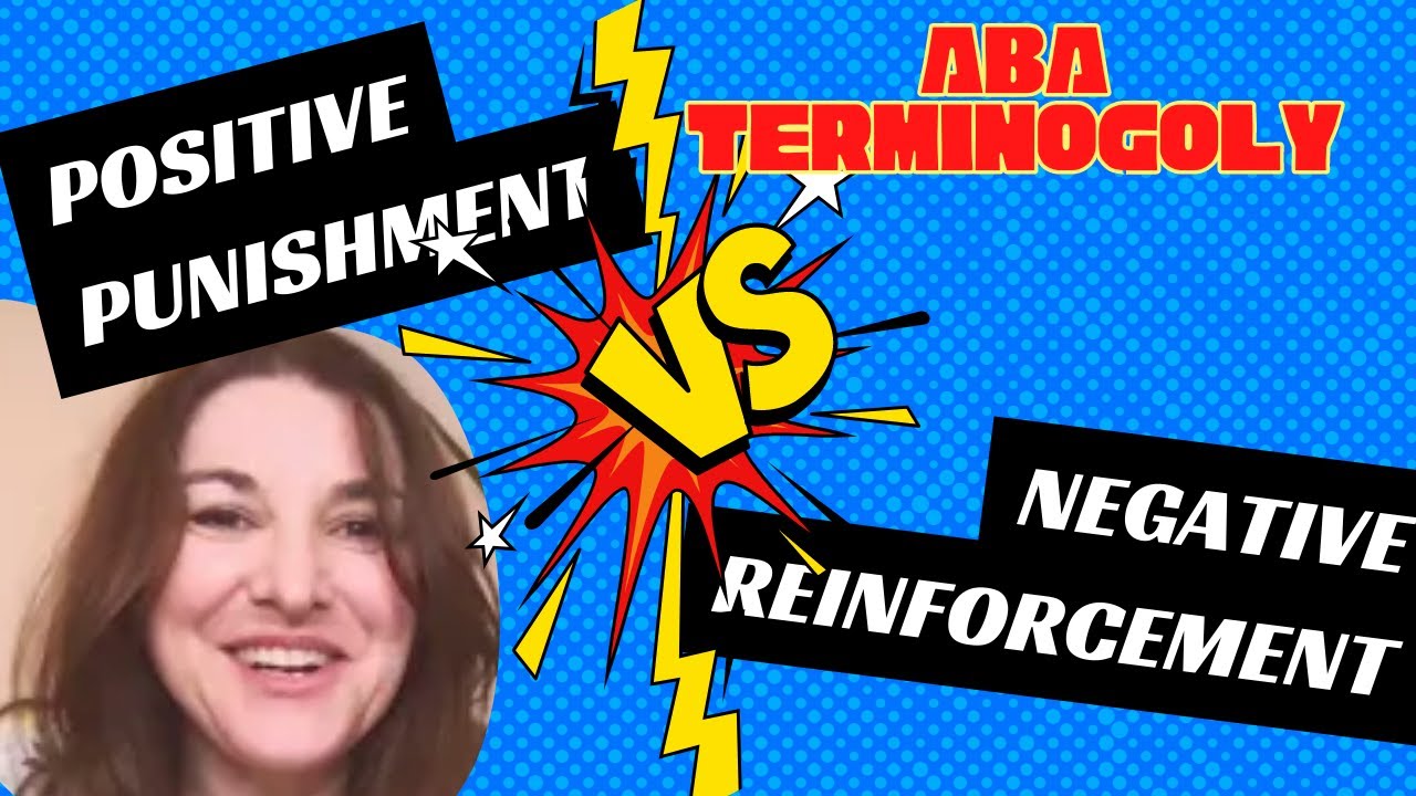 ABA Terms Battle of Aversive Titans: #PositivePunishment vs. # ...