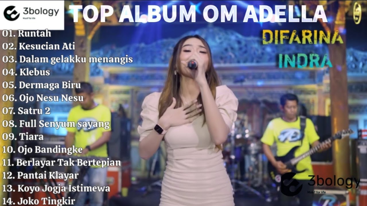 ADELLA TERBARU 2022 FULL ALBUM 2022 Runtah, DIFARINA INDRA Joko tingkir ...