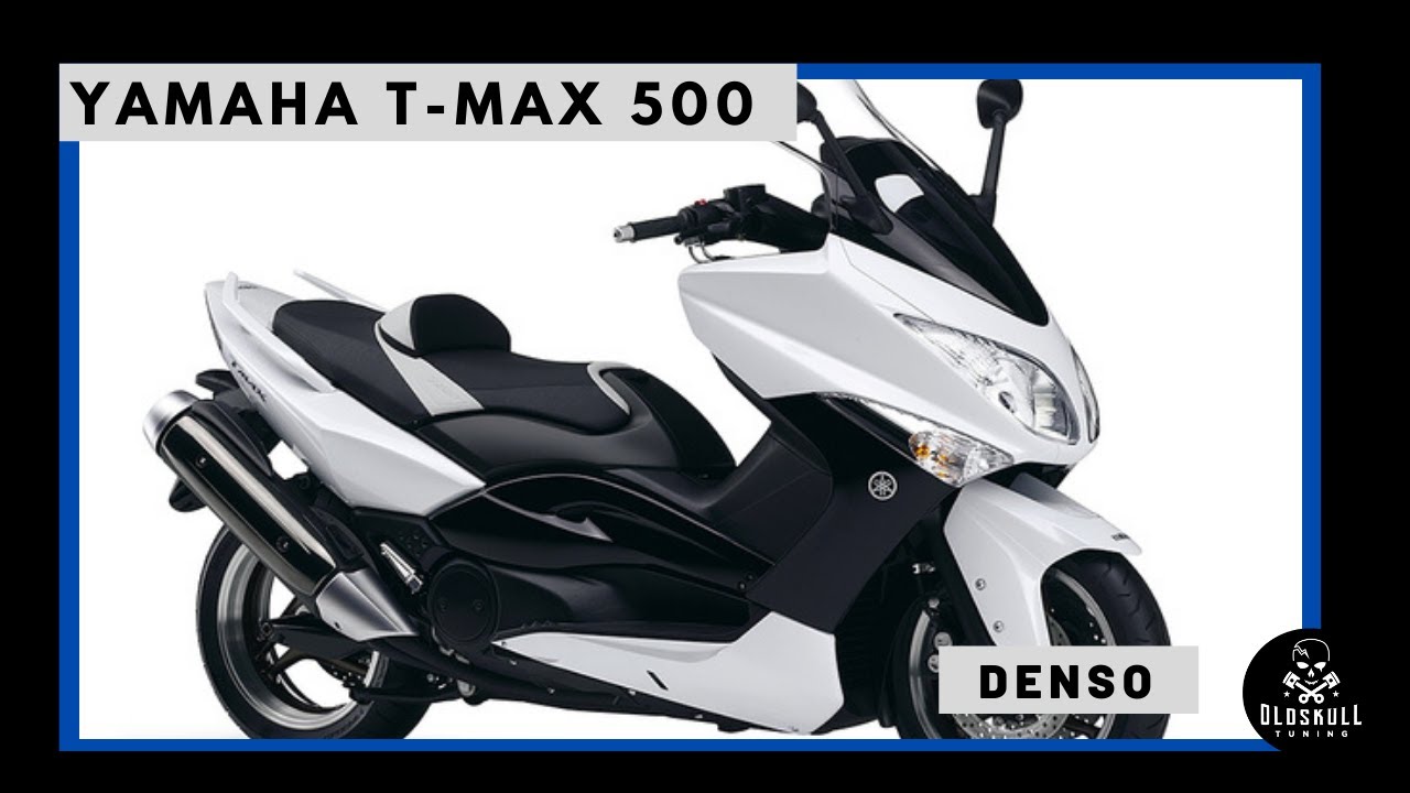Yamaha TMAX 500 tuning ecu Denso with TunerPro! - YouTube