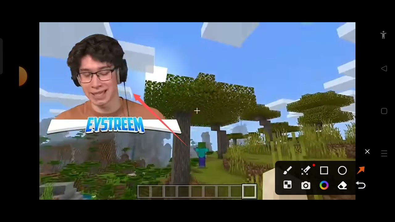 scary found in eystreem video actual eystreem video - YouTube