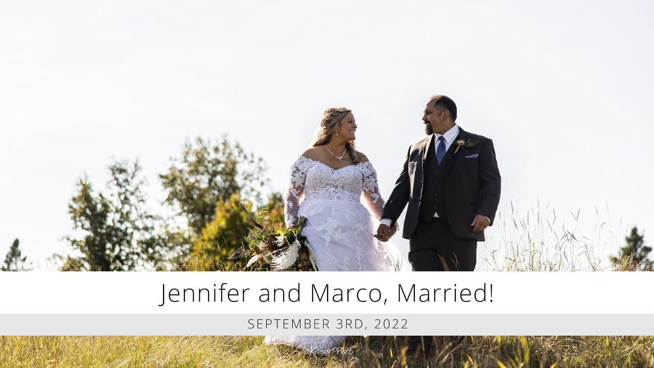 Jennifer and Marco, Married! - YouTube