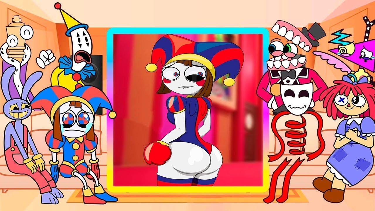 The Amazing Digital Circus React To Tadc Ep2 Candy Carrier Chaos 3635