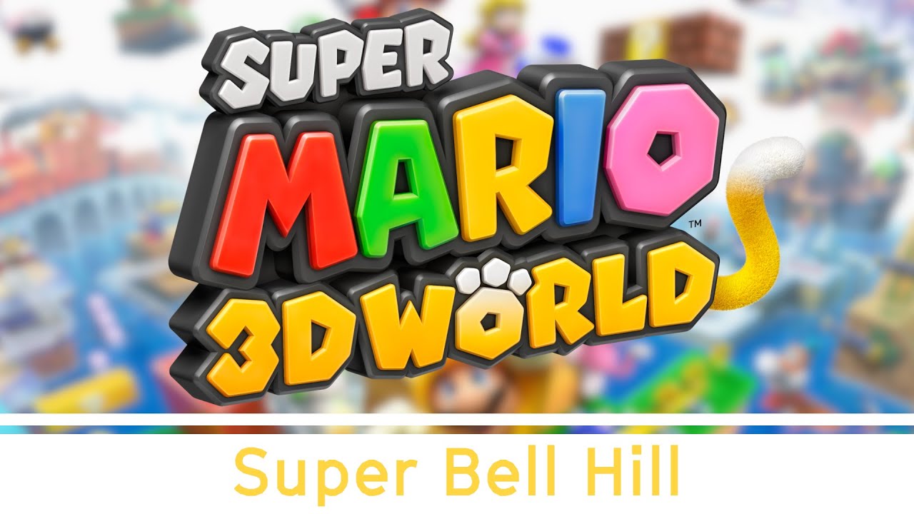 Super Bell Hill - Super Mario 3D World [8-Bit/0CC-FT, N163x3] - YouTube