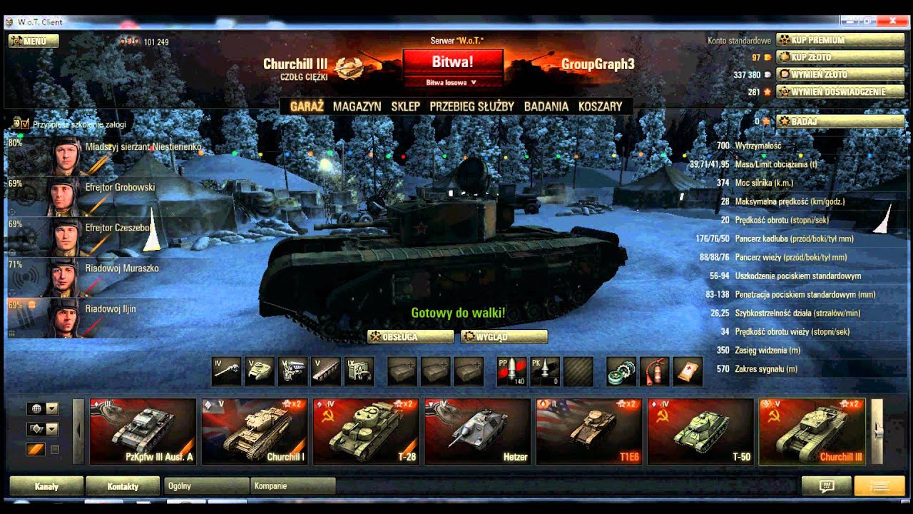 Tankista- seria World of Tanks - YouTube