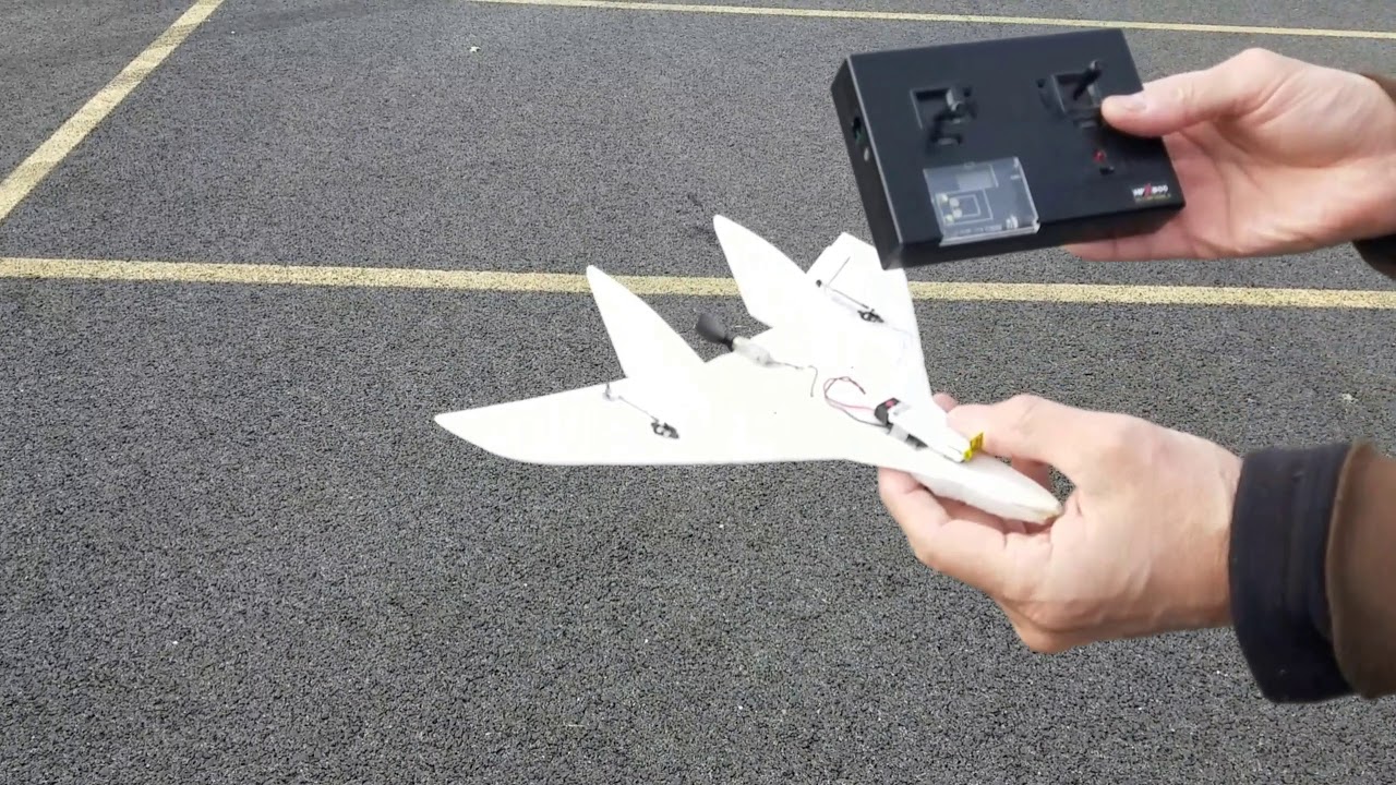 Plantraco (revisit) micro rc jet - YouTube