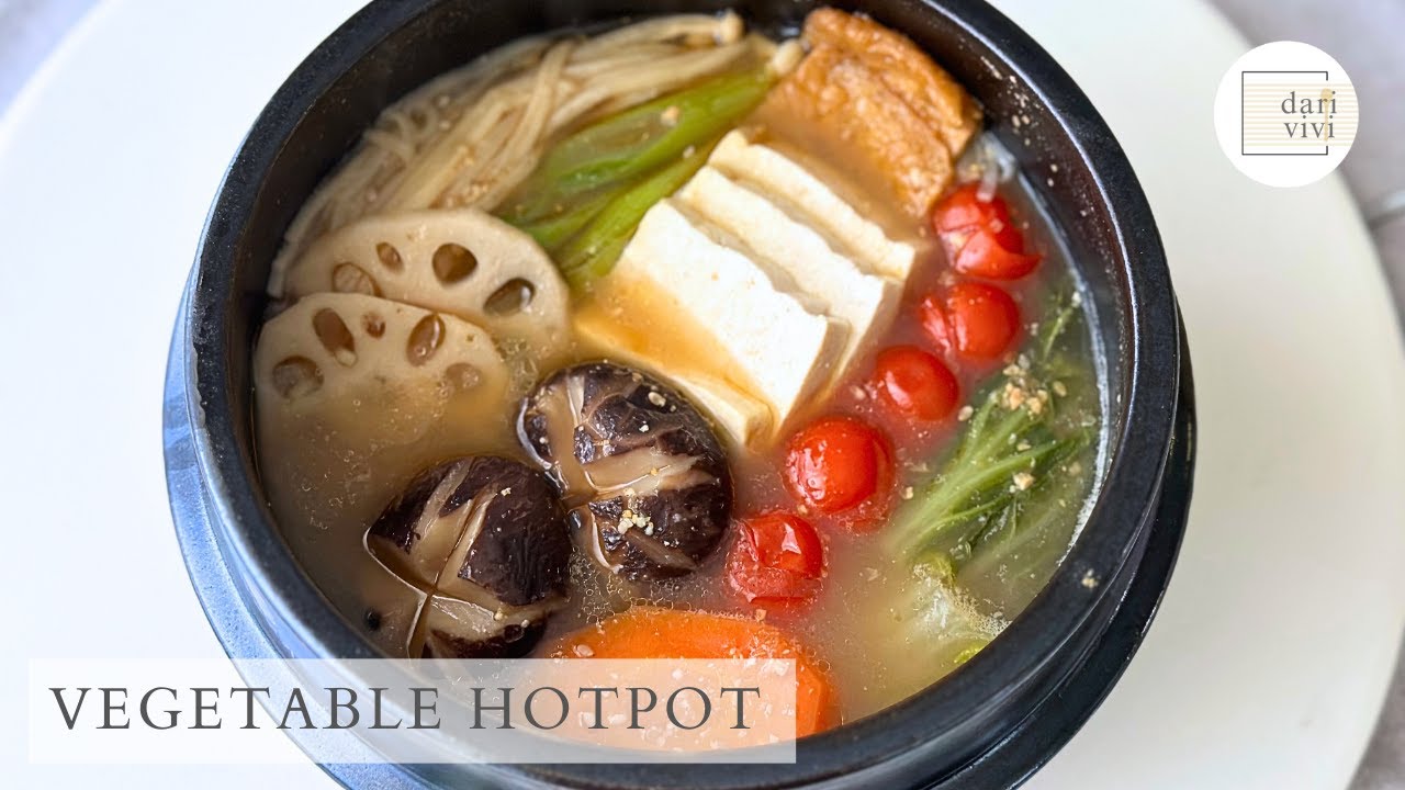 How To Make One Pot Vegetable Hot Pot | So Comforting & Flavourful ...